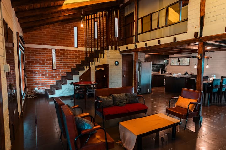 Spa Privado + Vista Al Chimborazo | Lujosa Villa - Chimborazo