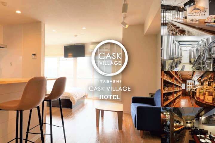 3駅利用＃池袋･新宿･渋谷直通　Minimalist Interior Design Room302 - Ikebukuro