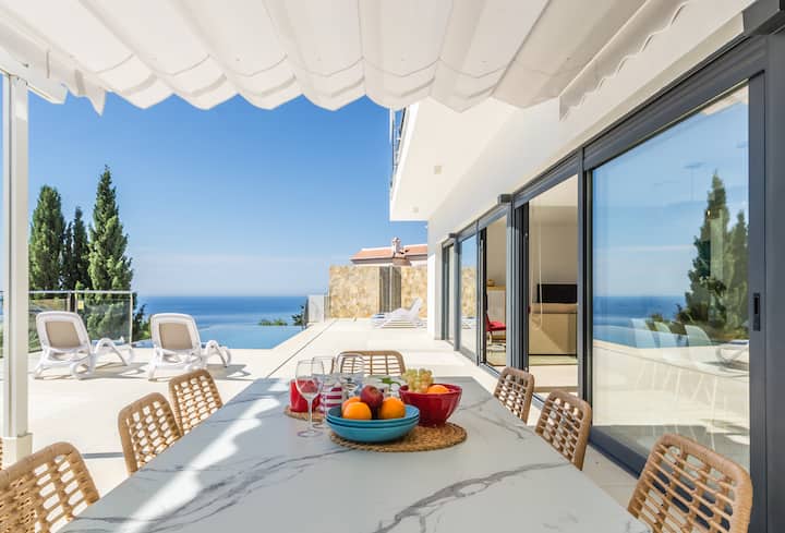 Villa La Perla Avec Piscine Privée Chauffée - Salobreña