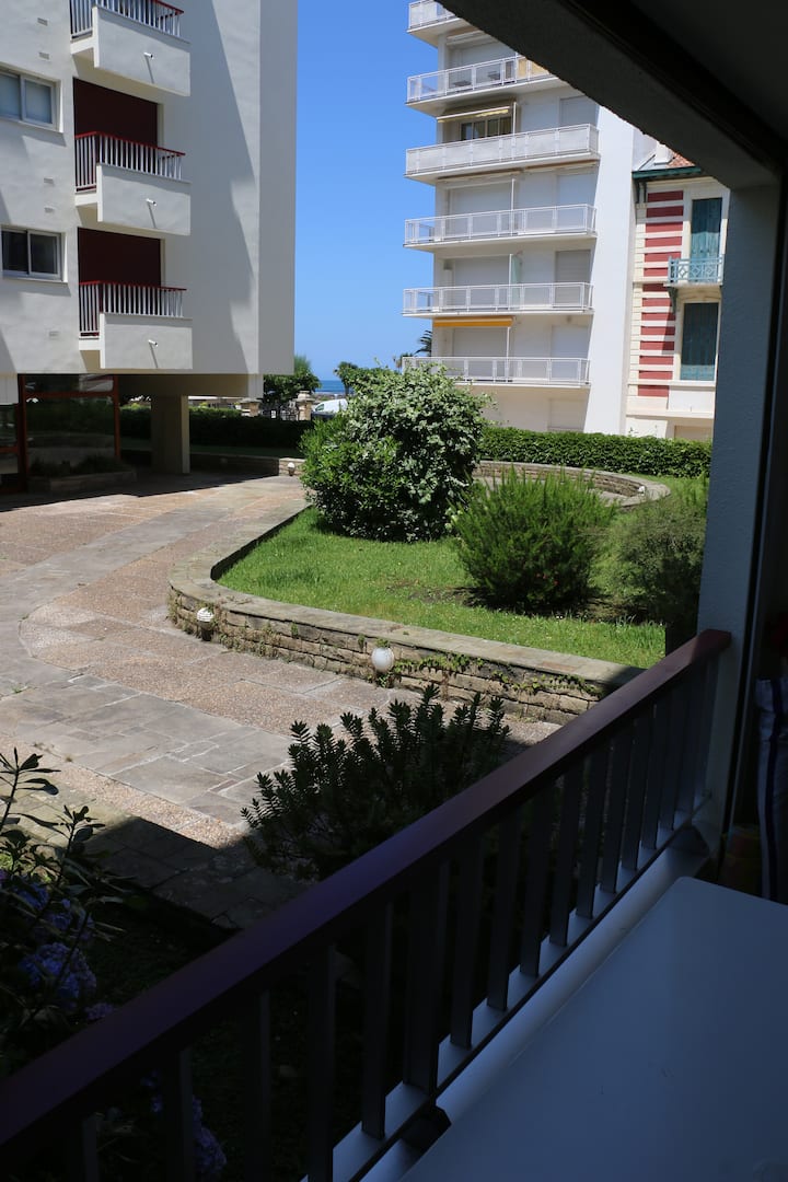 St Jean De Luz Centre : Coquet T2 Plage - Saint-Jean-de-Luz