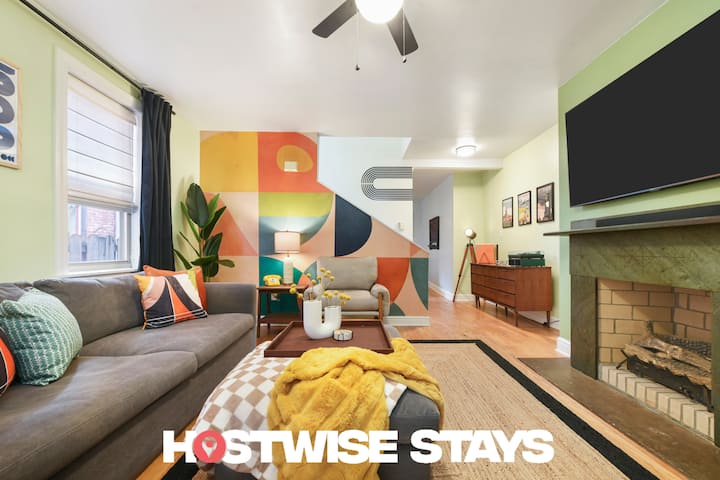 Retro-vibes Home, Just Minutes From Stadiums! - National Aviary, Pittsburgh