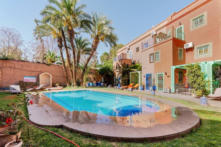 Luxery Riad With Swiming Pool - Marrakesh