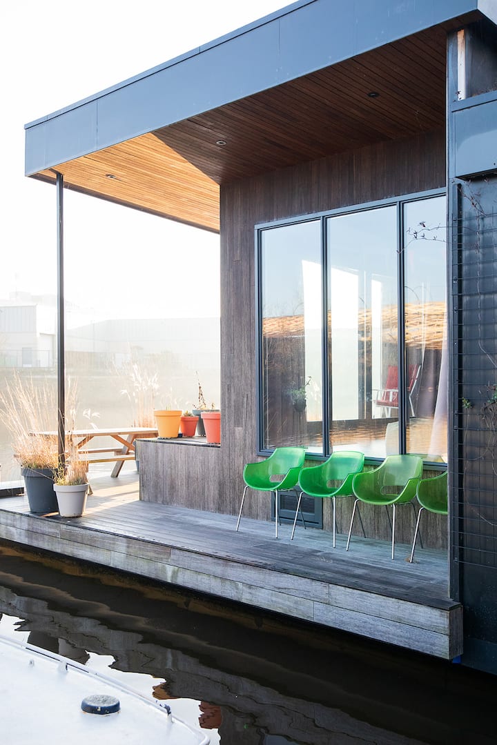 + Prive Sauna - Bijzonder Overnachten Op Het Water - 's-Hertogenbosch