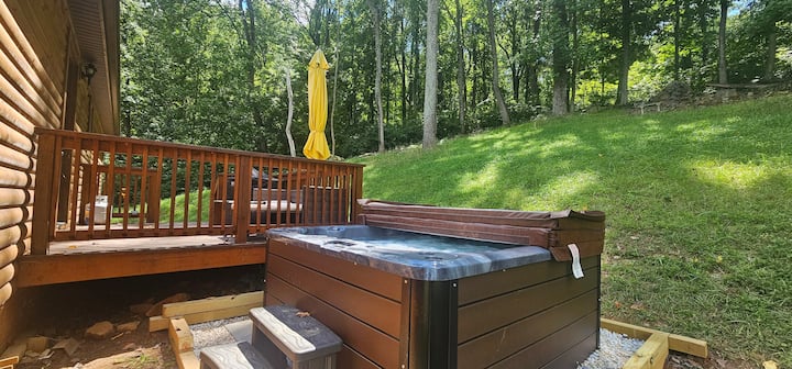 Skyline Shenandoah! Hot Tub Dogok Ev Charger Grill - Virginia