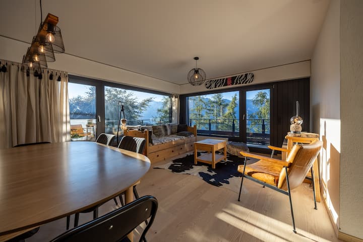 Nid D'aigle J0 - Cosy, Proche Centre, 2 Chambres - Canton of Valais