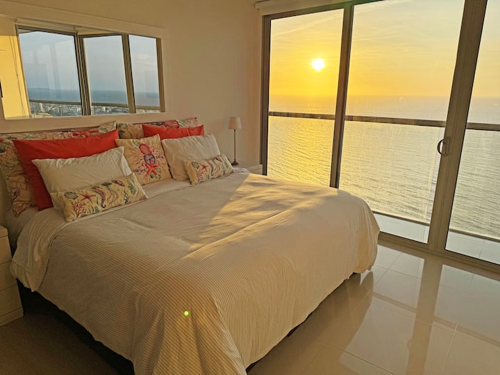 36th Floor, Beautiful, Incredible Sunsets Views - Cartagena de Indias