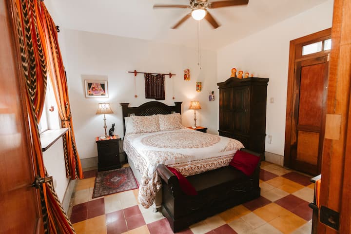 Cozy Room | Terrace City View - Guatemala City