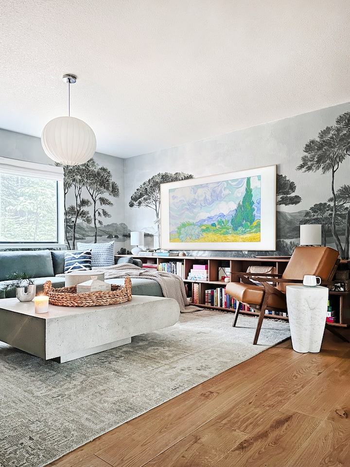 Londo Lodge: Cozy Designer Getaway - Fish Camp, CA