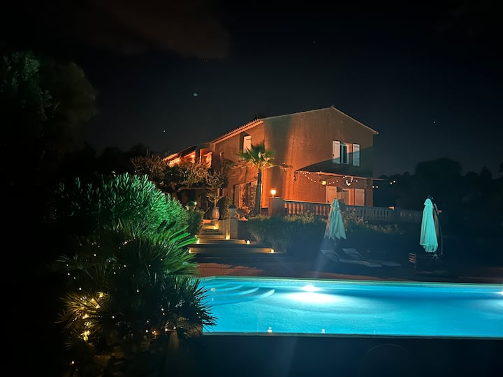 Lou Bastidoun - 500m De La Plage - Grimaud