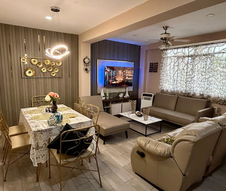 Moderno Departamento De Playa Ancón - Santa Rosa