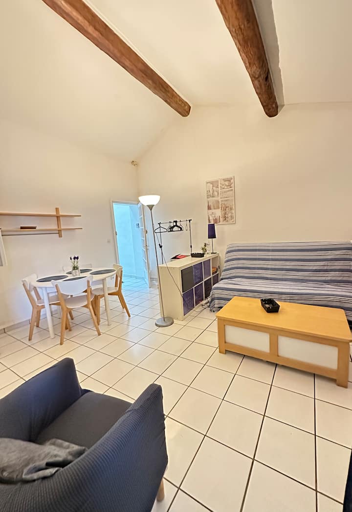 Studio Au Coeur Historique - Sète