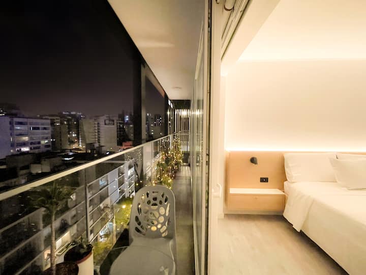 5* Miraflores Centre |À 2 Pas Du Parc Kennedy| Vip - Lima
