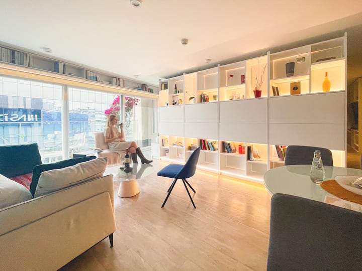 Designer Skyline Loft · Green Balcony · Miraflores - Pérou