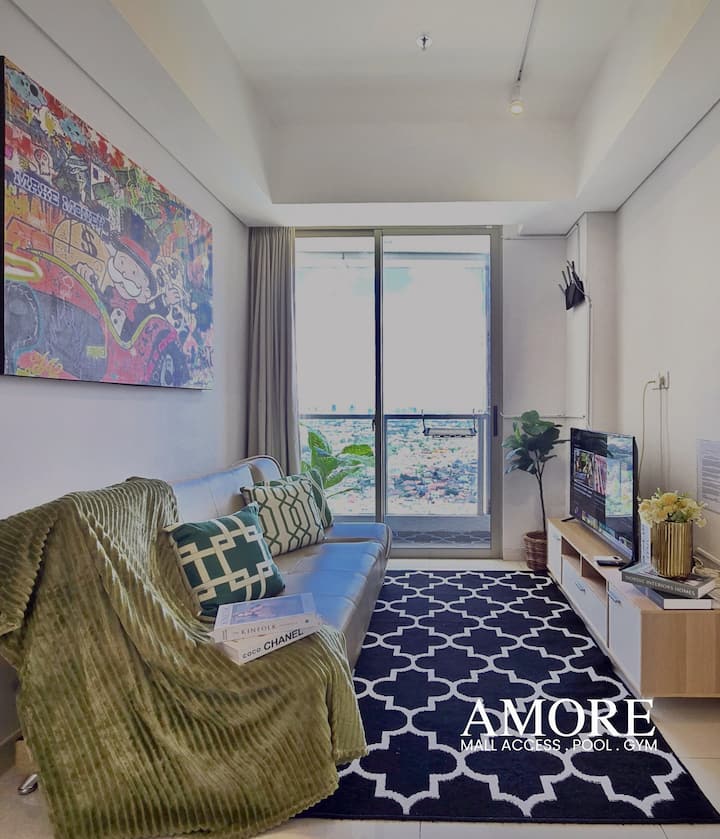 Amore Sanliving • 2br • Pool •Anggrek Mall Access - Indonesia