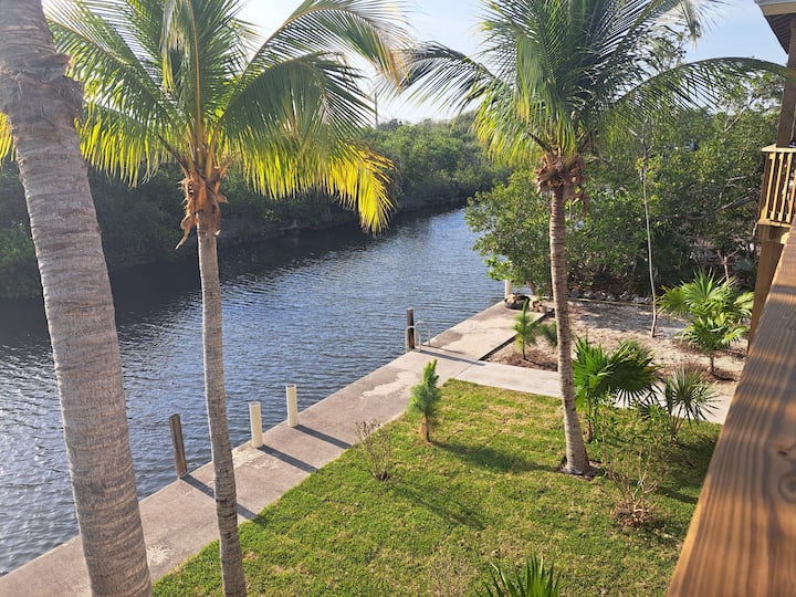 Secluded Waterfront Oasis In The Keys - Big Pine Key, FL