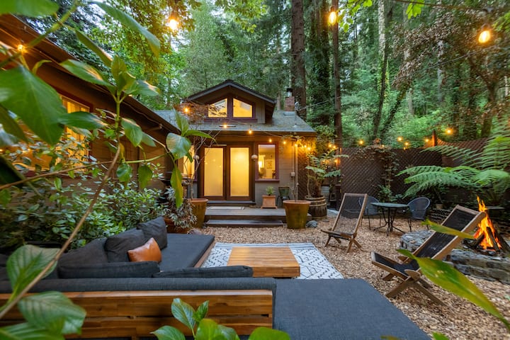 Rio Haus | Relaxing & Chic In Premier Villa Grande - Monte Rio, CA