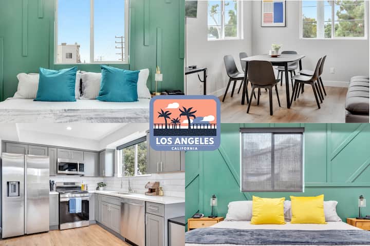 Stylish 3br Culver | Near Marina - Culver City