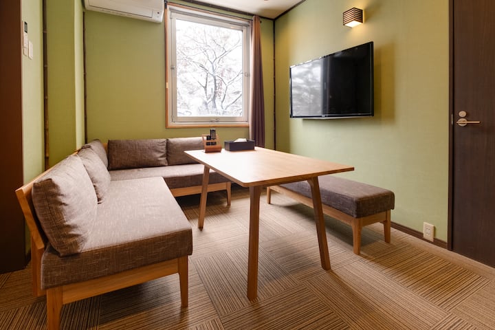 Cultured 2 Bedroom Apartment - Matsu Suite - Hakuba