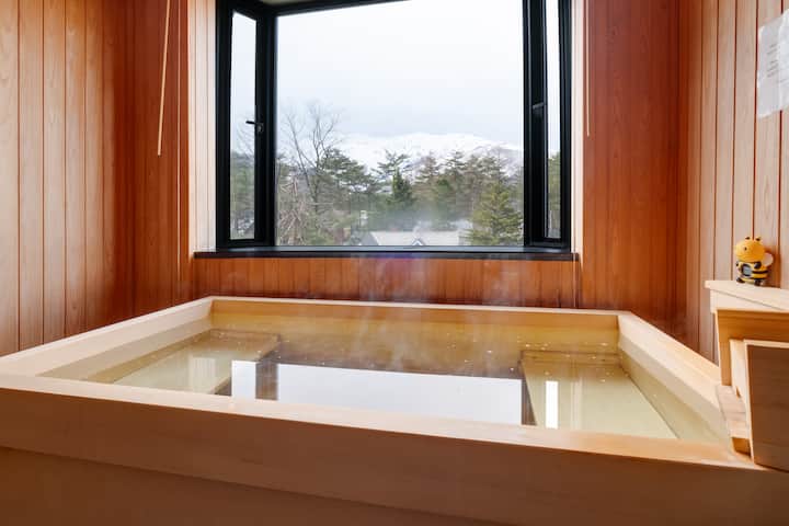 Amazing Views Cozy 2 Bdr Apt In Misorano - Gaku - 白馬村