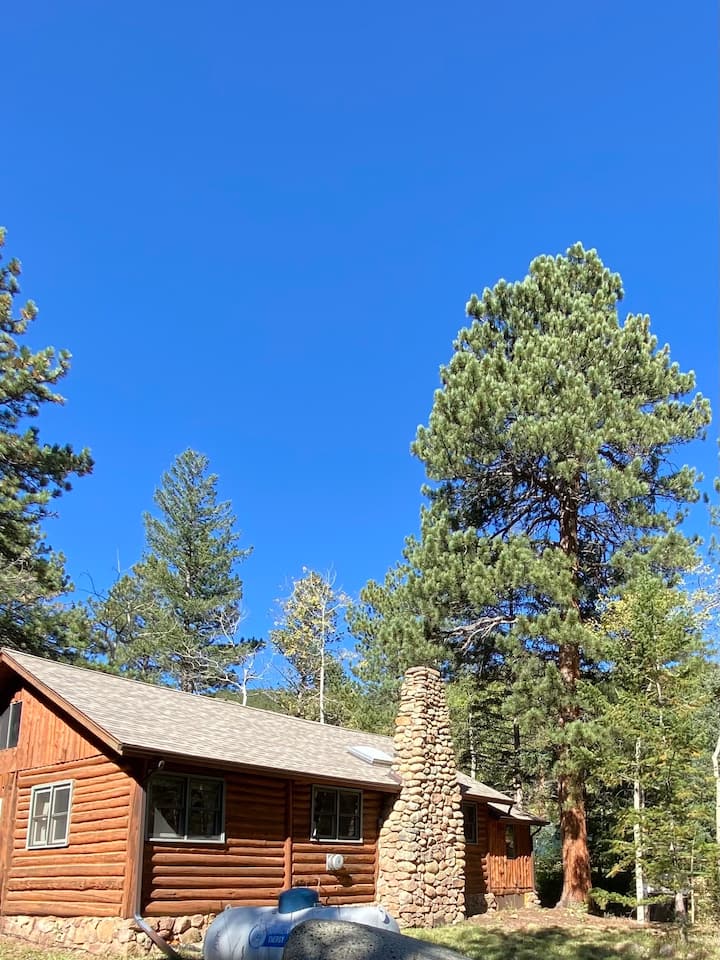 Cozy Creekside Cabin For Perfect Colorado Getaway! - Allenspark, CO