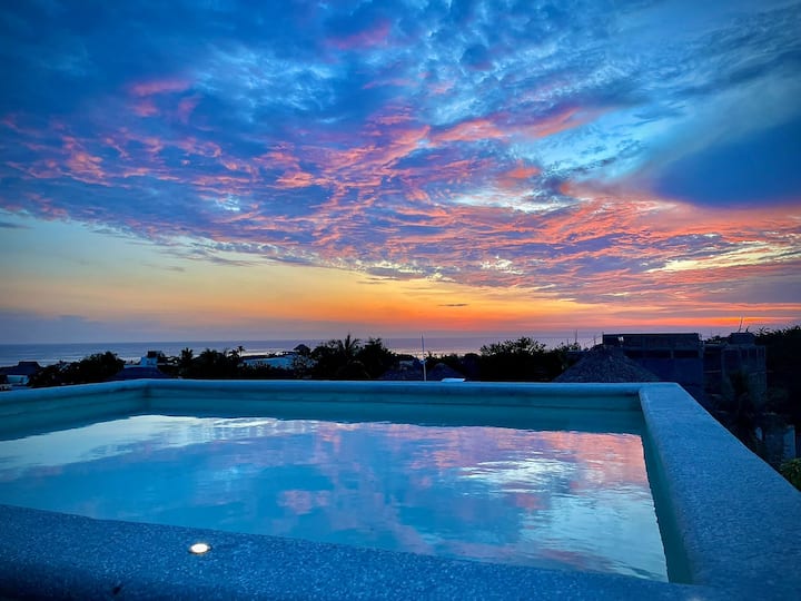 Marsopas Apartment, A 5-minute Walk To The Beaches6 - Puerto Escondido