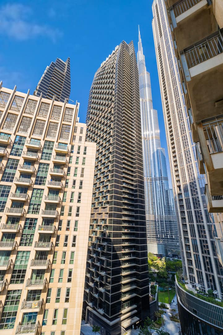 Cozy 2br Steps Away From Burj Khalifa| Dubai Mall - Dubái
