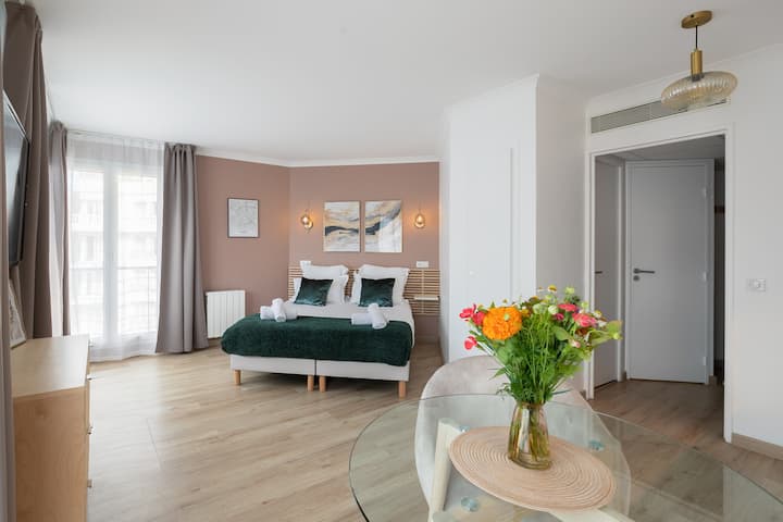 "Sweet'issy" - Balcon - Parking - Mybestloc - Issy-les-Moulineaux