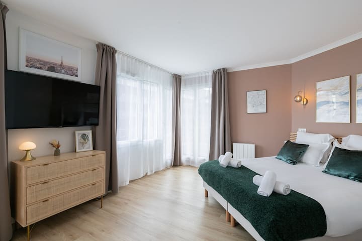 "Sweet'issy" - Balcon - Parking - Mybestloc - Issy-les-Moulineaux