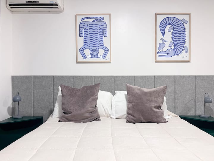 Tranquilo Y Cómodo Estudio En Palermo - Buenos Aires