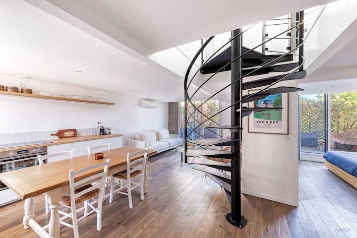 Duplex 80m2 Cœur D'arcachon à 5 Minutes De Plage - Arcachon