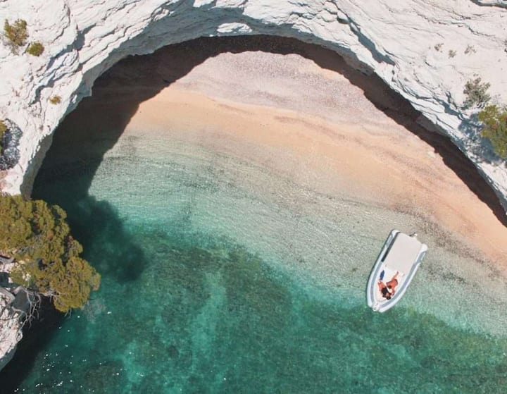 Puglia, Art And Sea Big Apartment Into Gargano - Italy