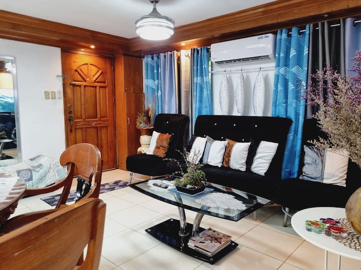 101 | Taguig 2br Home Near Bgc/naia | Up To 10 Pax - Pasig