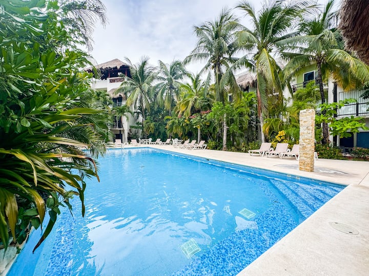 Steps From The Beach Penthouse, Two Levels Space! - Playa del Carmen