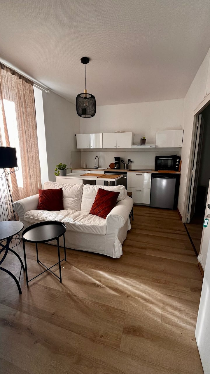 Appartement En Rdc Pour 2 Personnes – Pleurtuit - Pleurtuit