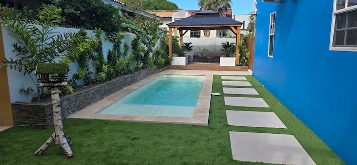 2 Br City Apt. W Pool & Free Parking Inside - Curaçao