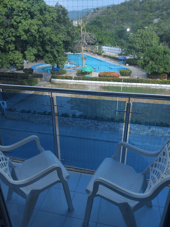 Tu Refugio En Santa Marta! Con Vista A La Piscina -