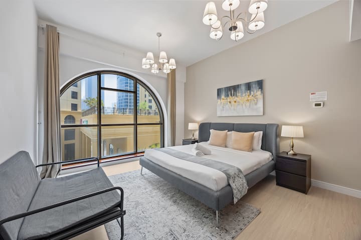 Stylish 4br On Jbr Beach Walk, Near Mall & Metro - Dubai