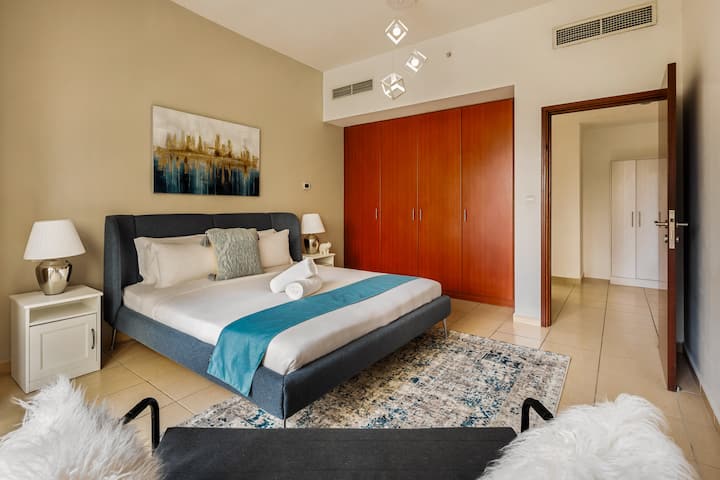 Charming 4br On Jbr Beach Close To Metro & Mall - Dubai Marina