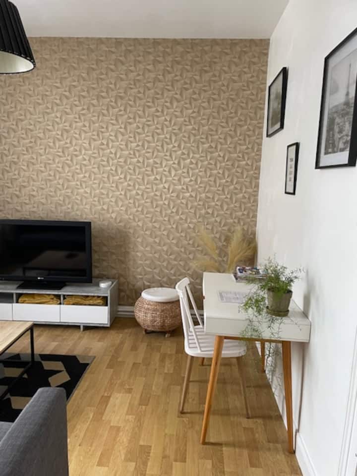 Châlons-en-champagne : Superbe Appartement Rénové - Châlons-en-Champagne