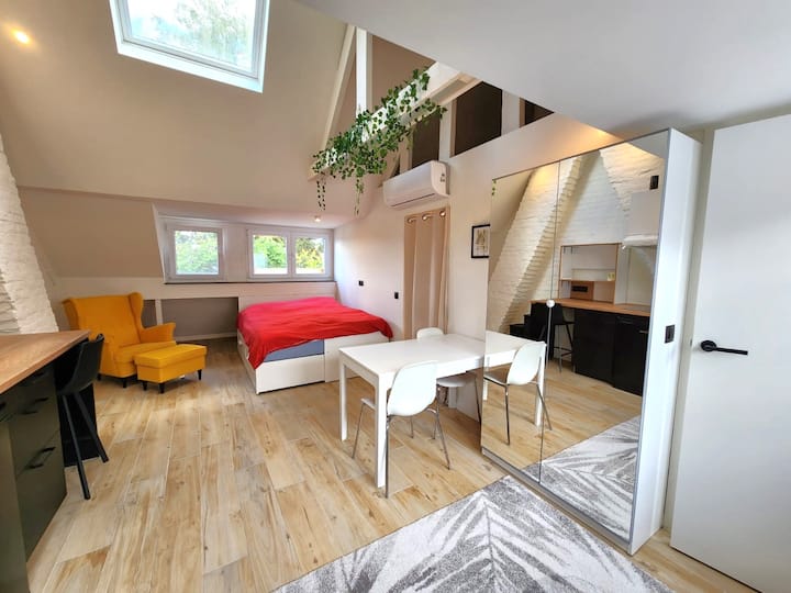 Studio Close To Sint Pieters (Non-smoking) - Gand