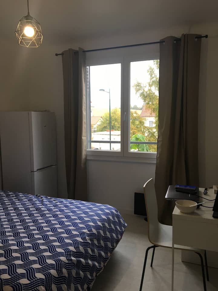 Chelles : Chambre Privée Charmante - Champs-sur-Marne