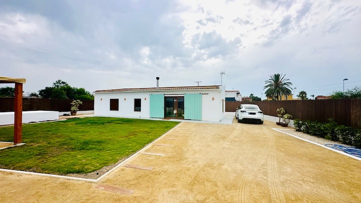 Villa En El Parque Natural Las Salinas - La Manga