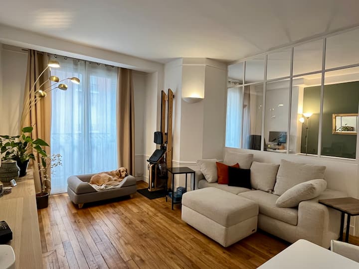 Authentique Appartement Au Cœur De Montmartre - Sacré-Cœur de Paris