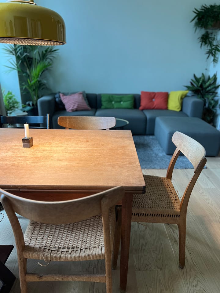 Modern Apt In The Old Carlsberg Brewery Grounds - Copenhagen