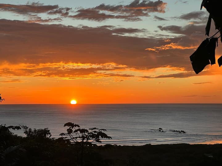 Segunda Vida Ocean View House (Lower Apartment) - Nosara