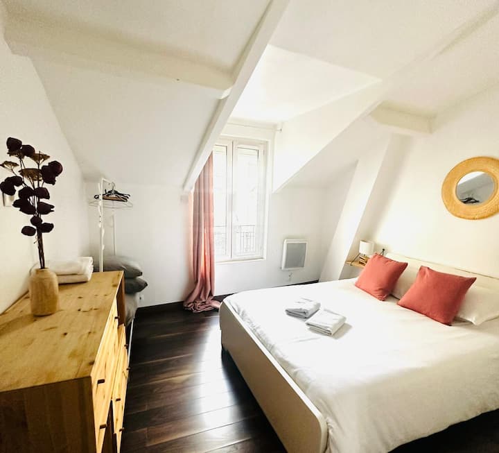 Cosy & Chill Proche Paris / Disney - Fontenay-sous-Bois