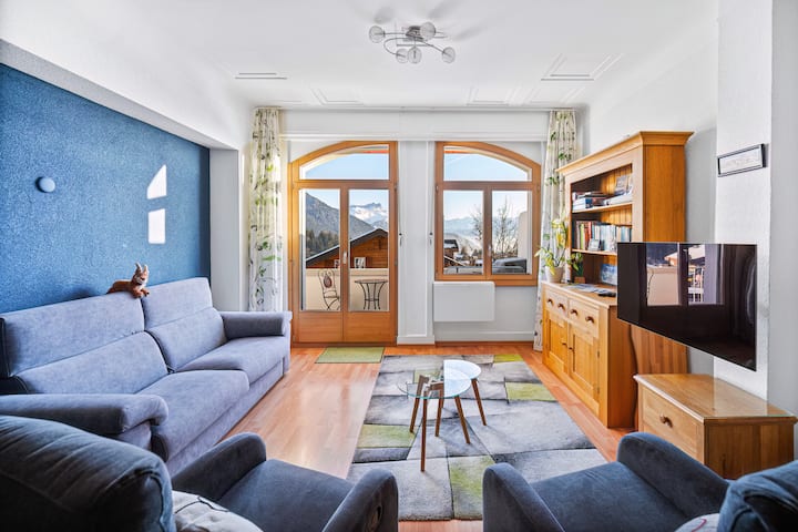 Appartement Au Centre Du Village, 2-4 P. - Leysin