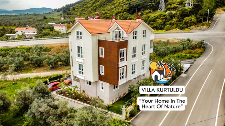 Doğanın Kalbindeki Eviniz (6 Kişi) - Gemlik