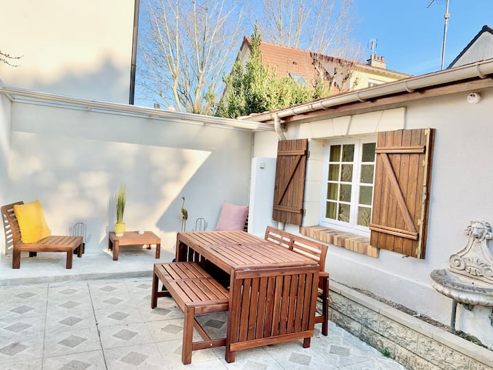 Maison+terrasse+parking à Antony,20 Min à Paris - Antony