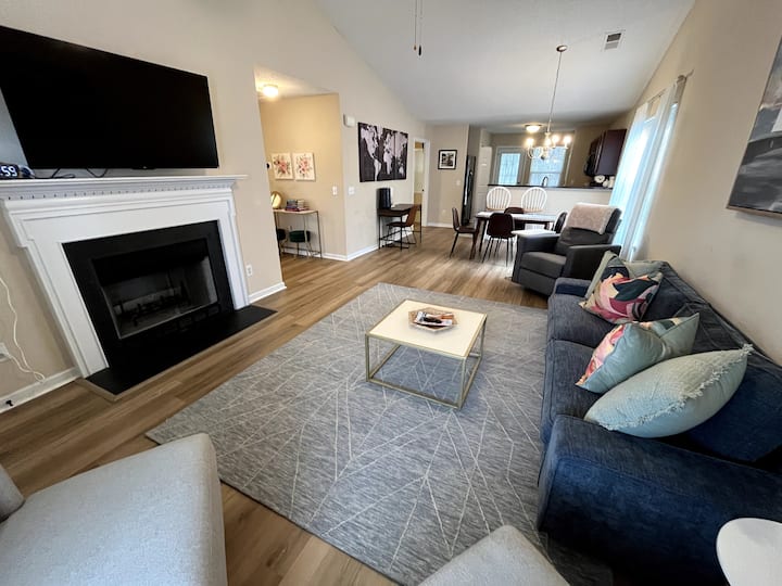 Quiet, 10 Min For Downtown, 5 Mins To Fort Jackson - Sesquicentennial State Park, Columbia